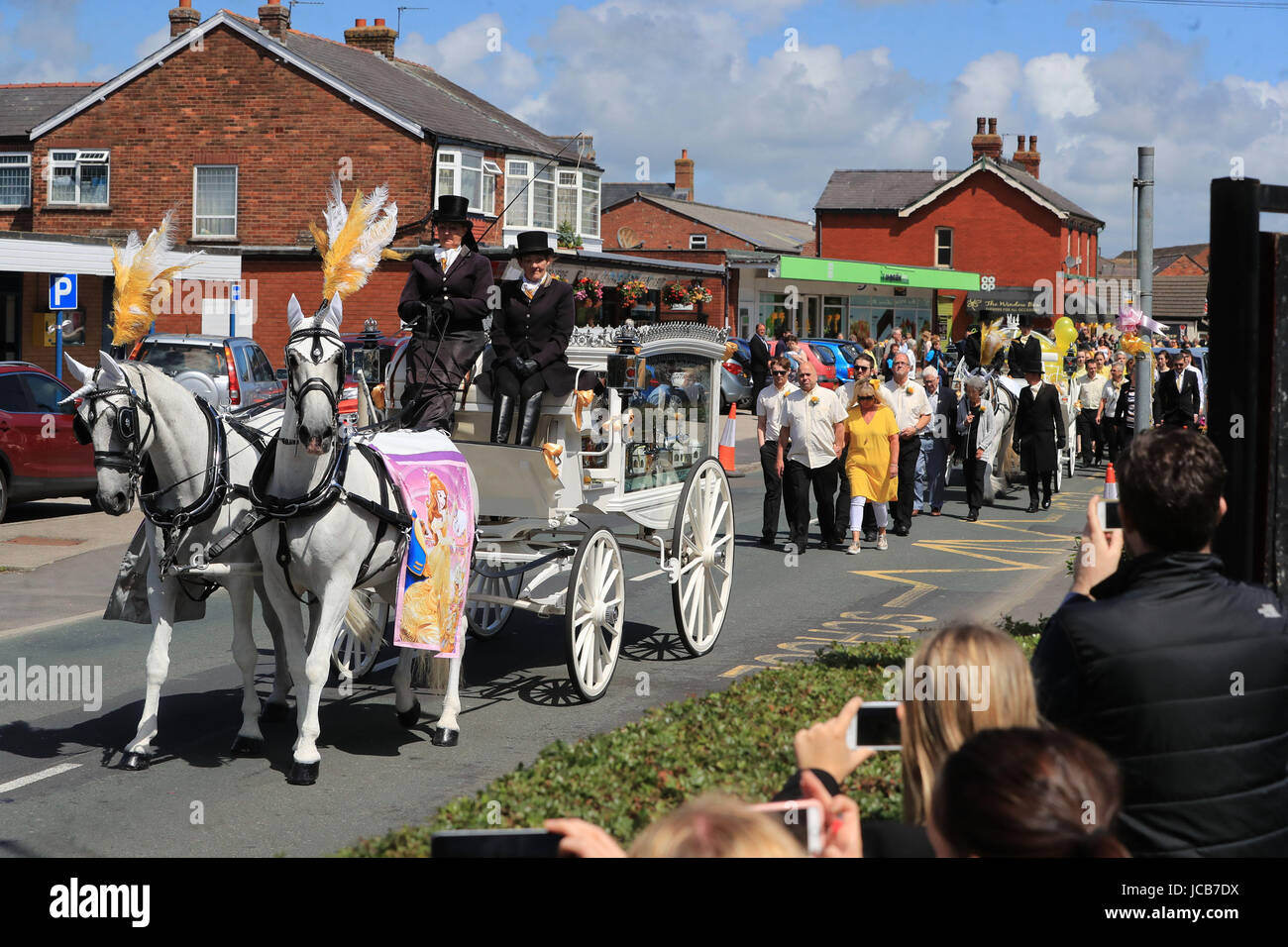 Parents Lesley and Simon with brothers Daniel and Harry follow the ...