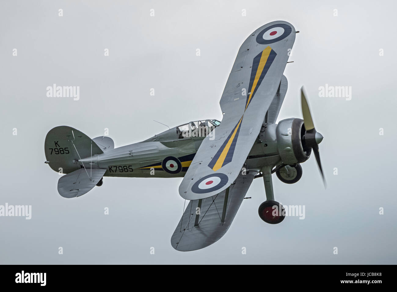 Old warden air show hi-res stock photography and images - Alamy