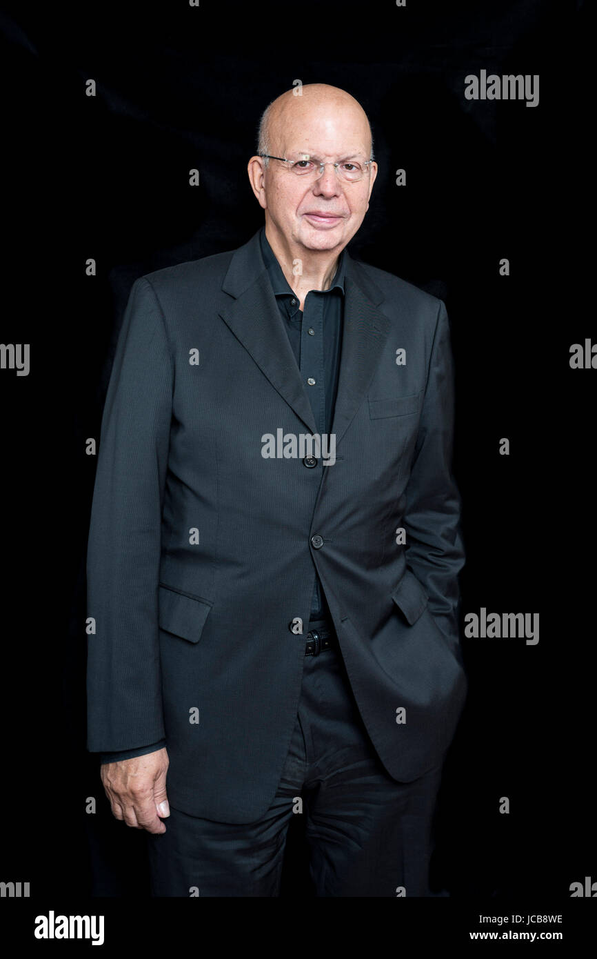 Portrait of Patrick Buisson (journalist) 17/10/2016 Â©Hannah ASSOULINE ...