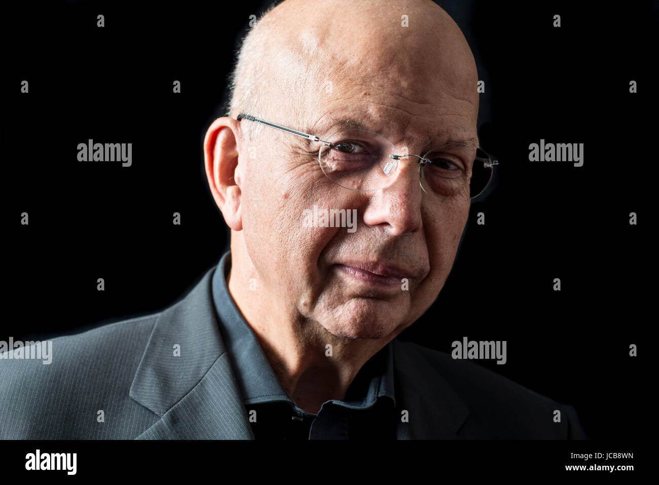 Portrait of Patrick Buisson (journalist) 17/10/2016 Â©Hannah ASSOULINE ...