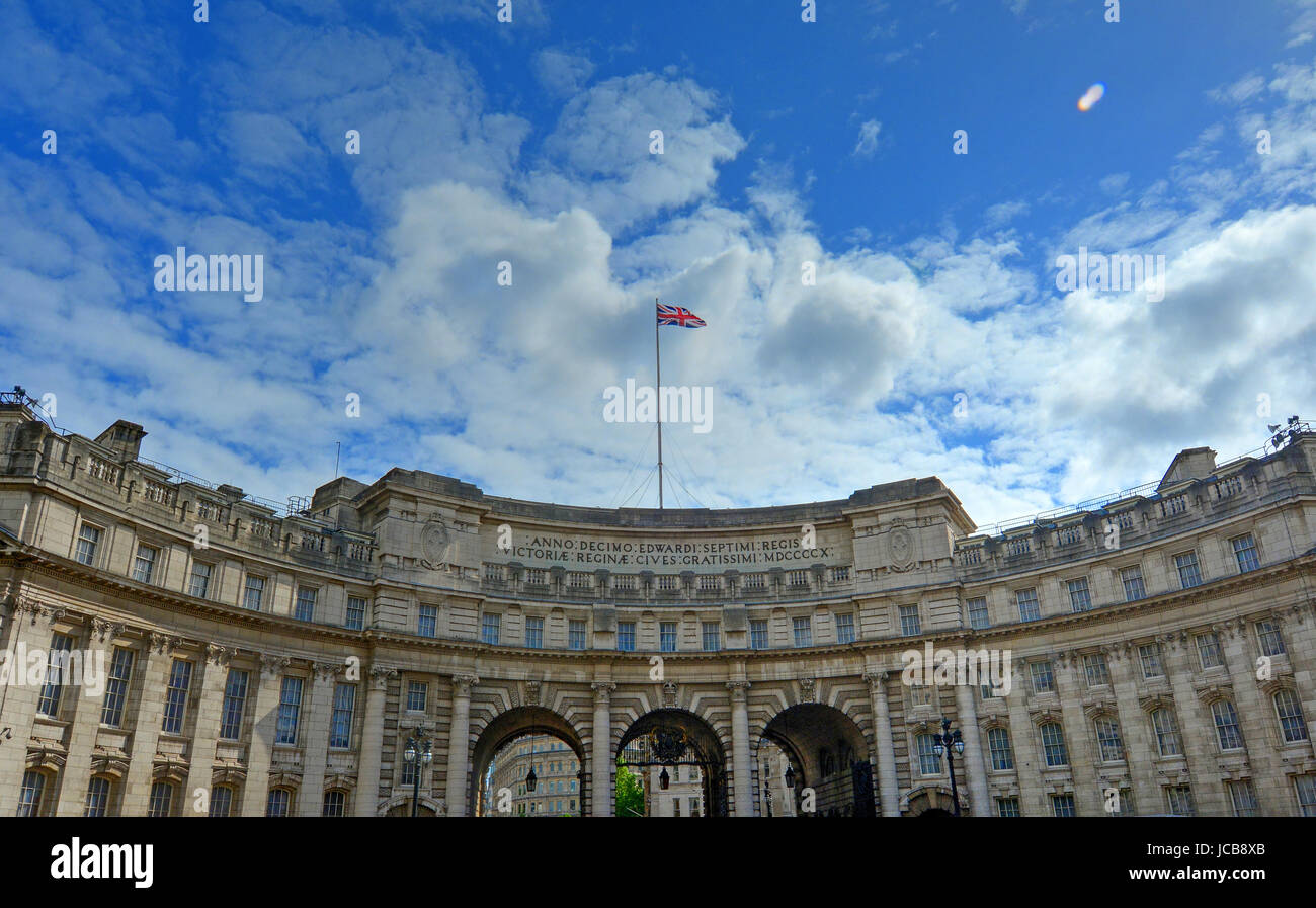 Admiralty Arch London Stock Photo - Alamy