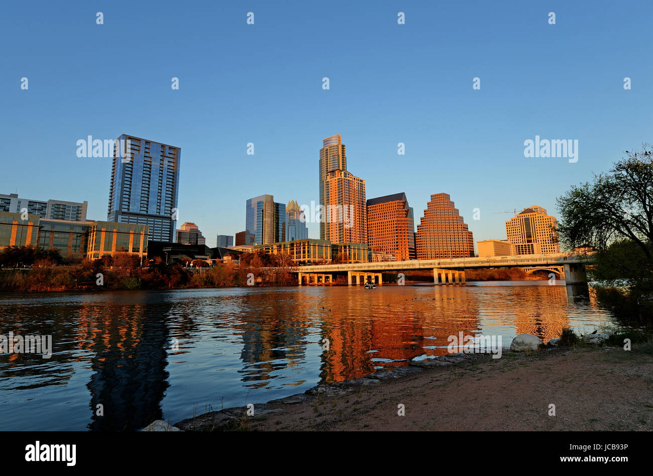 Austin Texas Skyline Stock Photo - Alamy