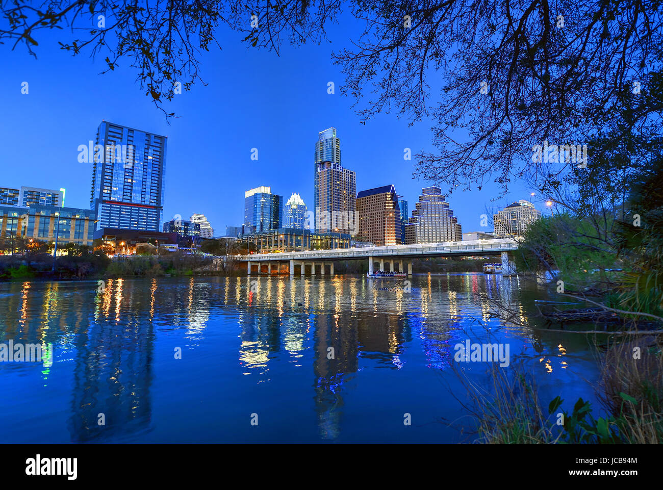 Austin Texas Skyline Stock Photo - Alamy