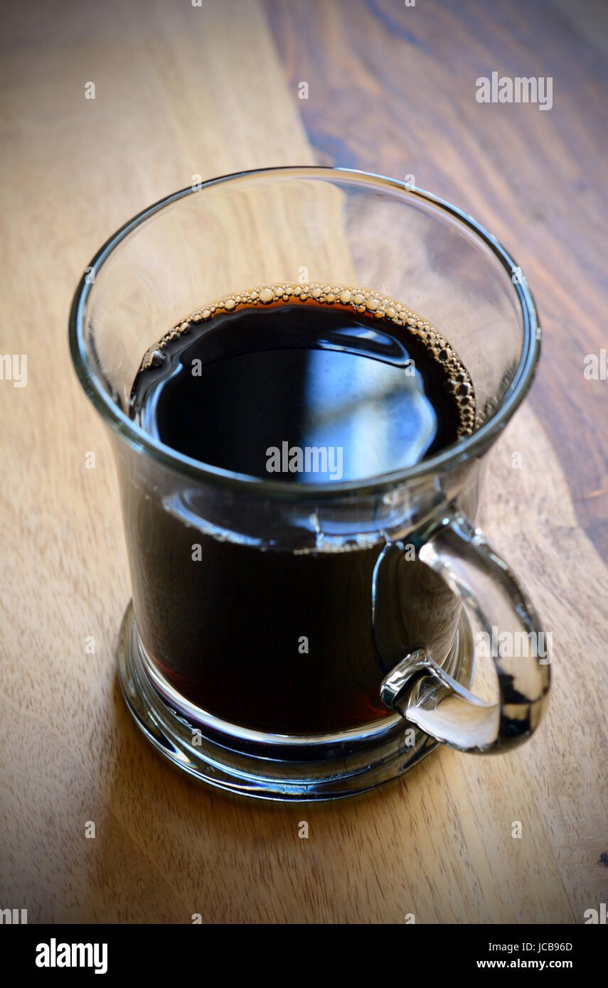 Coffee in a mug Stock Photo - Alamy