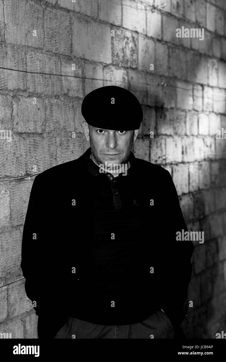 Portrait of Dror Mishani 03/10/2016 Â©Hannah ASSOULINE/Opale Stock ...