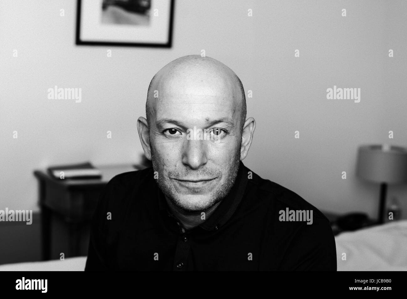 Portrait of Dror Mishani 03/10/2016 Â©Hannah ASSOULINE/Opale Stock ...