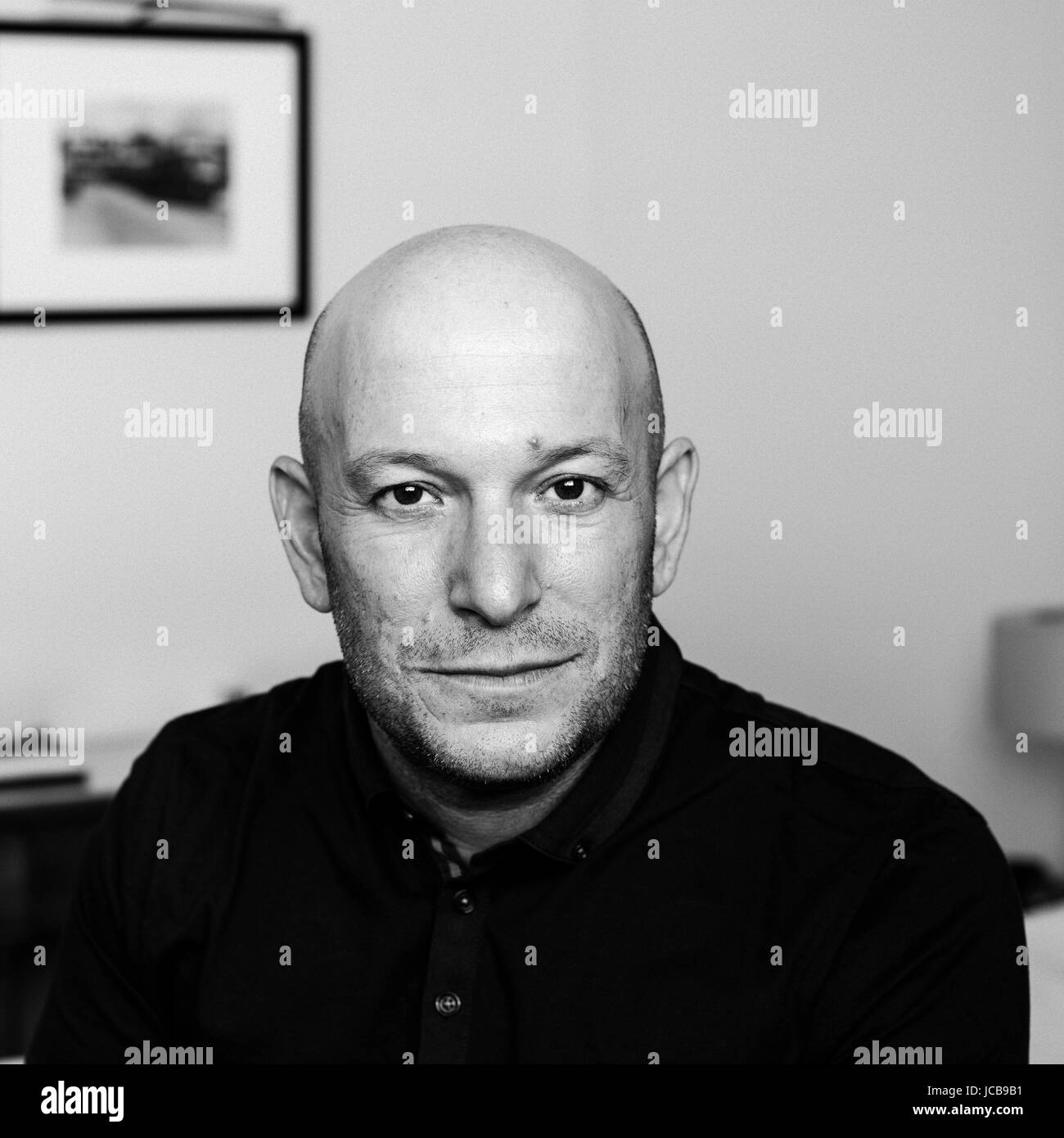 Portrait of Dror Mishani 03/10/2016 Â©Hannah ASSOULINE/Opale Stock ...