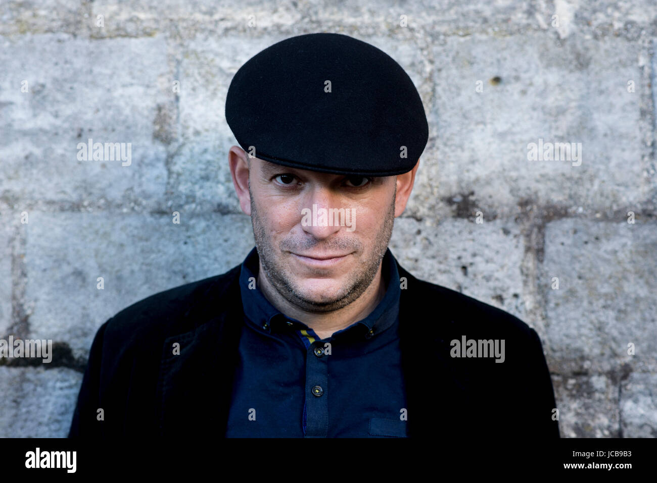 Portrait of Dror Mishani 03/10/2016 Â©Hannah ASSOULINE/Opale Stock ...