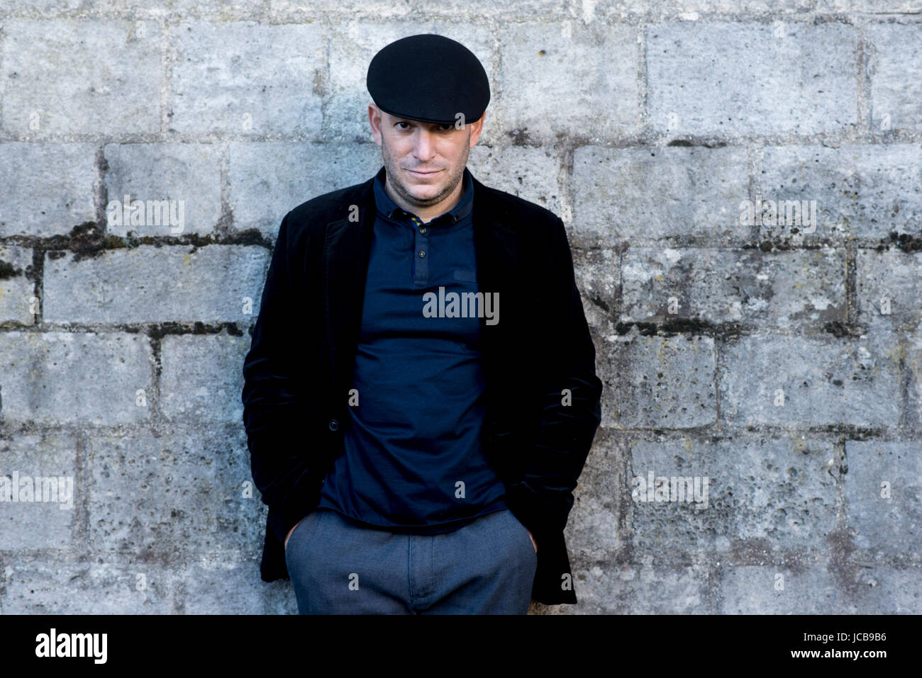 Portrait of Dror Mishani 03/10/2016 Â©Hannah ASSOULINE/Opale Stock ...