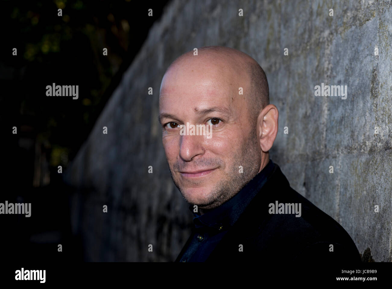 Portrait of Dror Mishani 03/10/2016 Â©Hannah ASSOULINE/Opale Stock ...