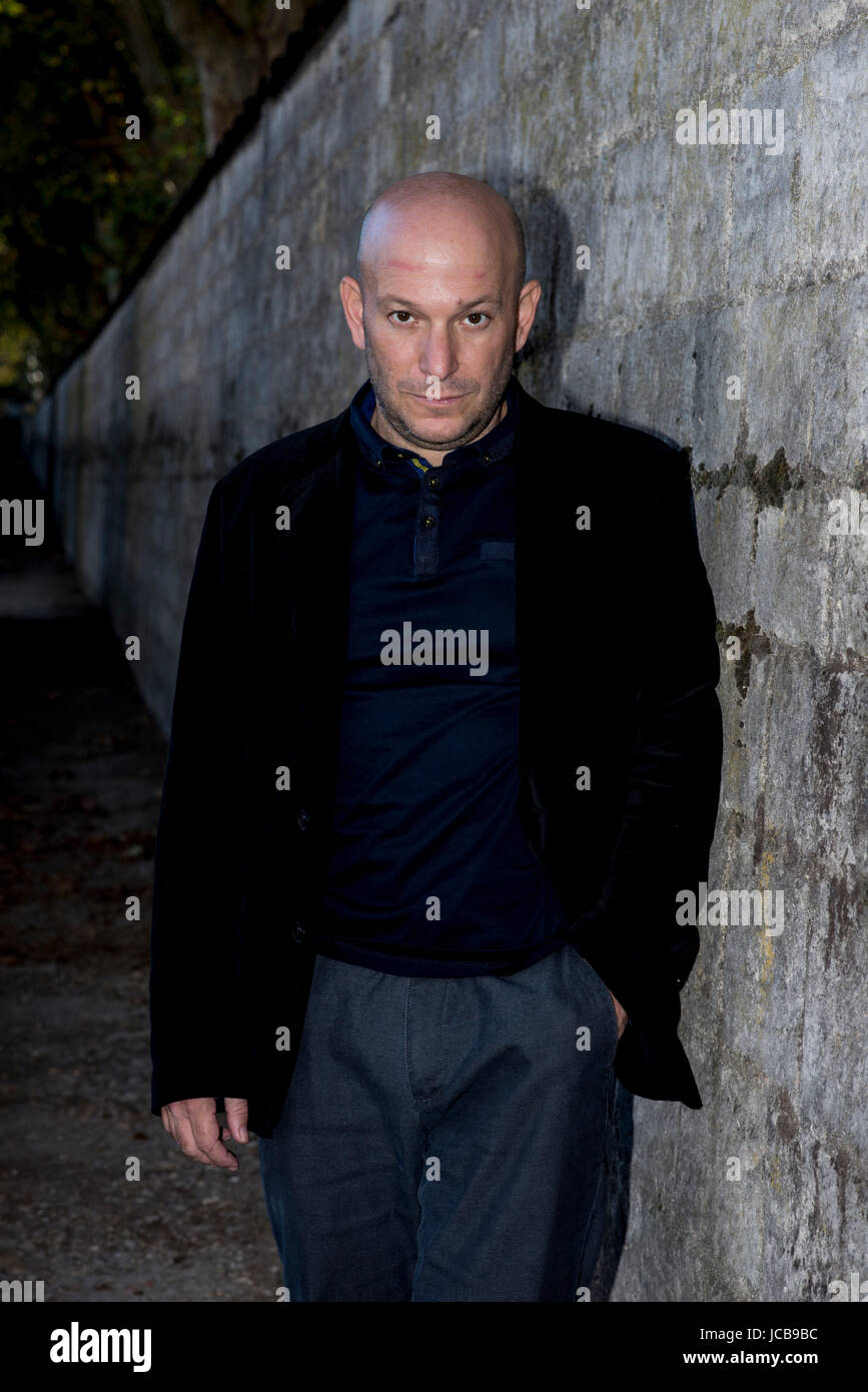 Portrait of Dror Mishani 03/10/2016 Â©Hannah ASSOULINE/Opale Stock ...