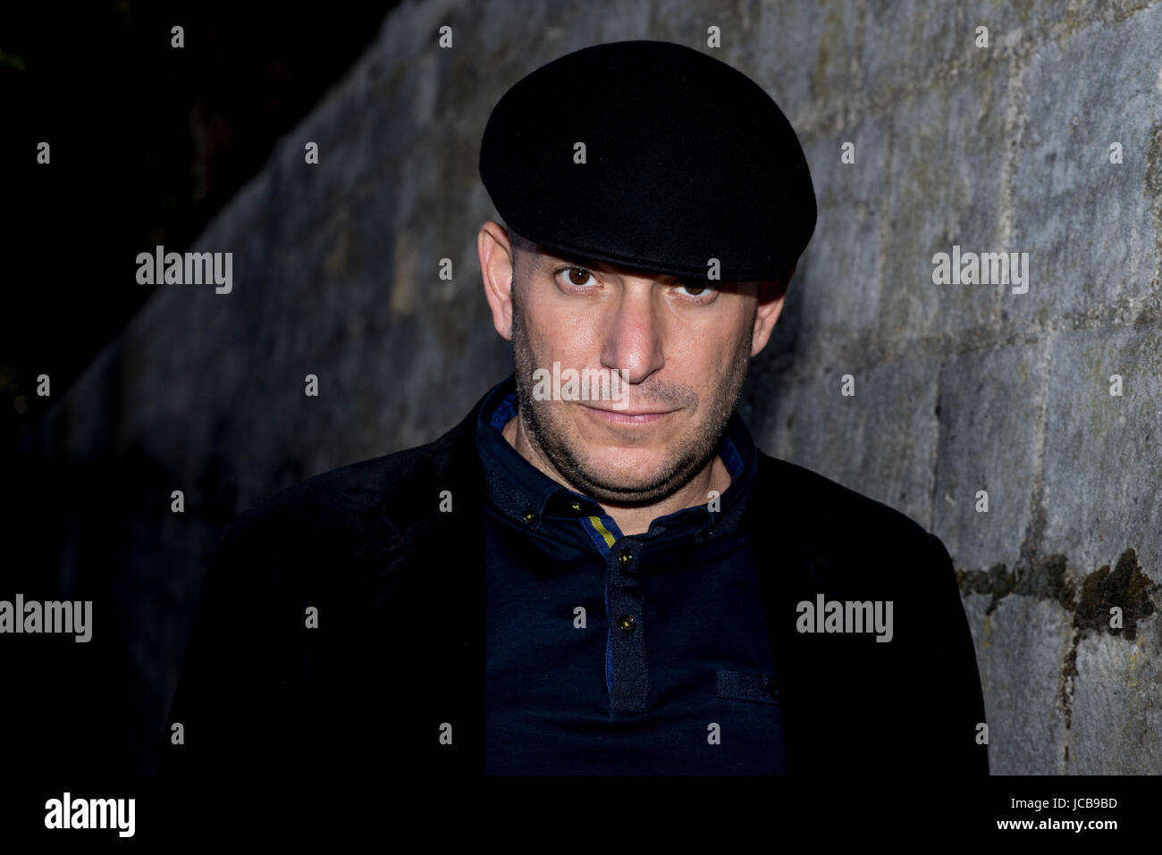 Portrait of Dror Mishani 03/10/2016 Â©Hannah ASSOULINE/Opale Stock ...