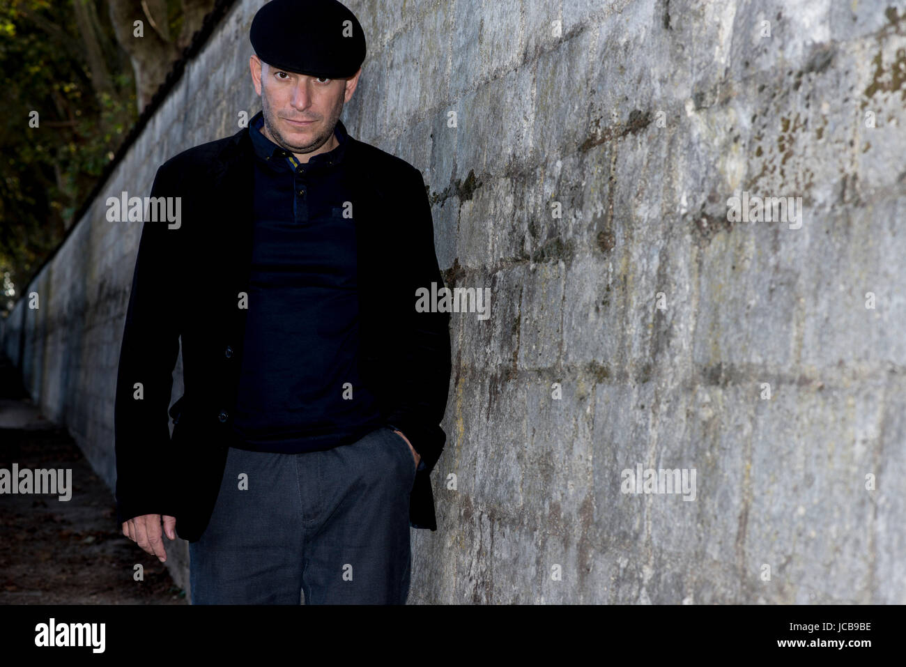Portrait of Dror Mishani 03/10/2016 Â©Hannah ASSOULINE/Opale Stock ...