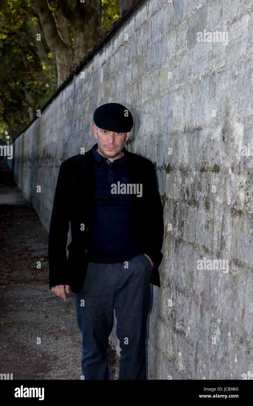 Portrait of Dror Mishani 03/10/2016 Â©Hannah ASSOULINE/Opale Stock ...