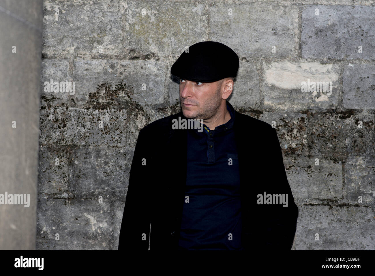 Portrait of Dror Mishani 03/10/2016 Â©Hannah ASSOULINE/Opale Stock ...
