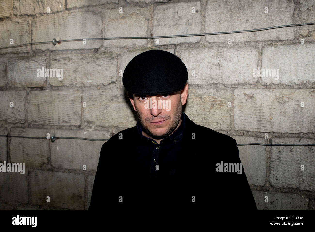 Portrait of Dror Mishani 03/10/2016 Â©Hannah ASSOULINE/Opale Stock ...