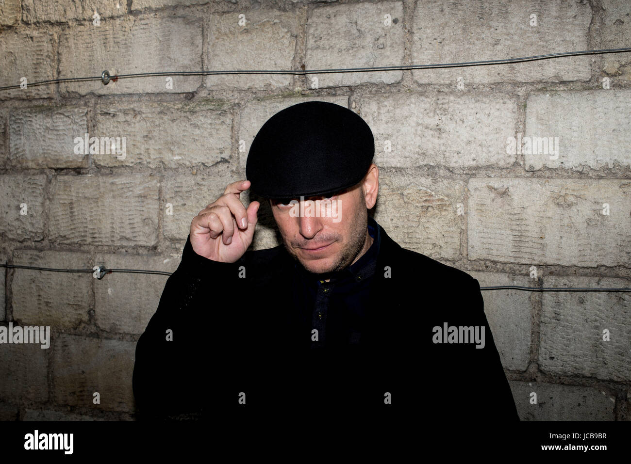 Portrait of Dror Mishani 03/10/2016 Â©Hannah ASSOULINE/Opale Stock ...