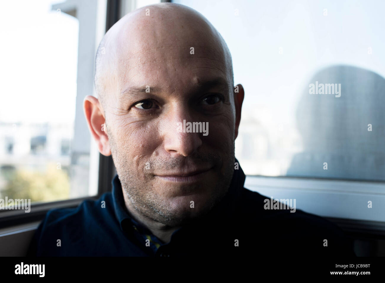 Portrait of Dror Mishani 03/10/2016 Â©Hannah ASSOULINE/Opale Stock ...