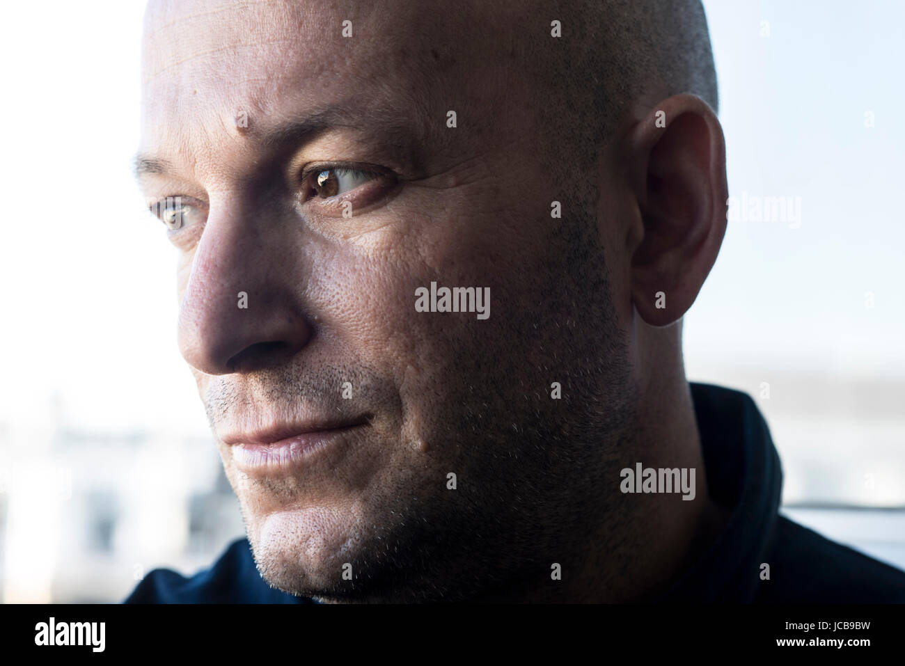 Portrait of Dror Mishani 03/10/2016 Â©Hannah ASSOULINE/Opale Stock ...