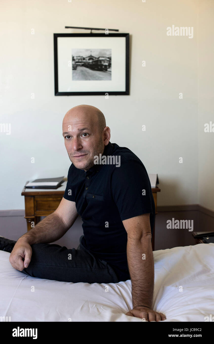 Portrait of Dror Mishani 03/10/2016 Â©Hannah ASSOULINE/Opale Stock ...