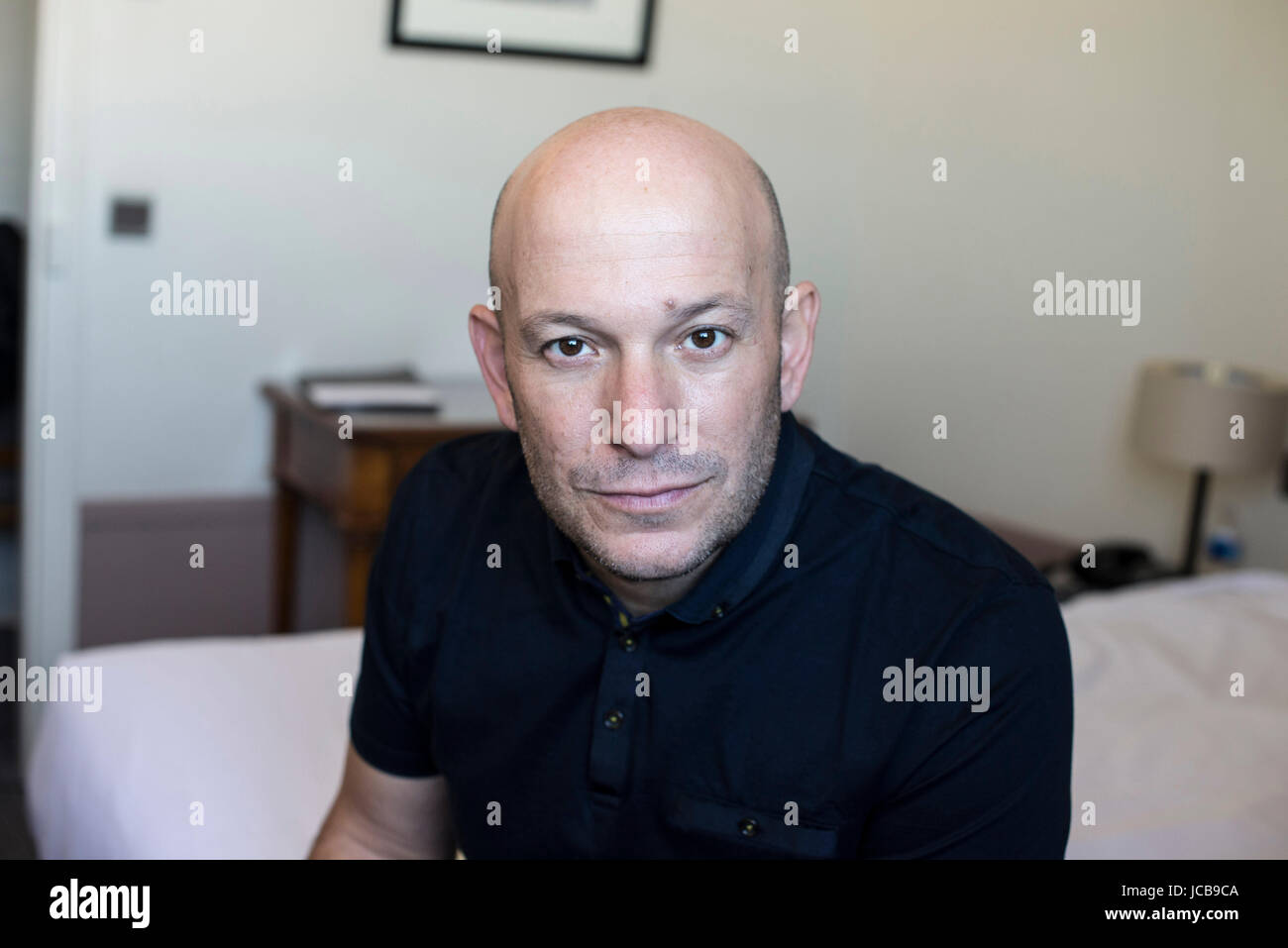 Portrait of Dror Mishani 03/10/2016 Â©Hannah ASSOULINE/Opale Stock ...