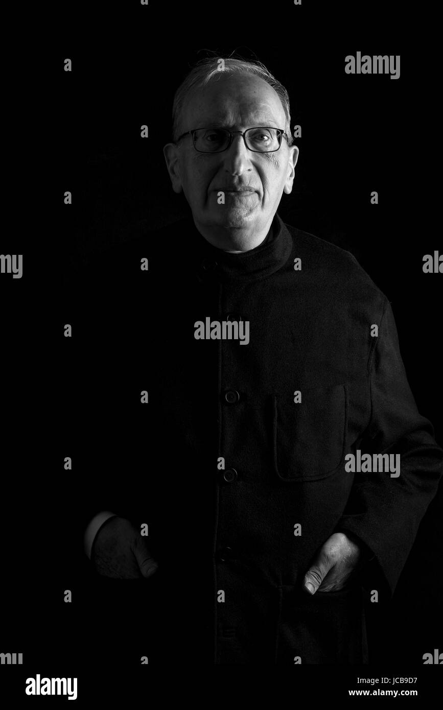 Portrait of Jean-Claude (Jean Claude) Milner (philosopher) 19/10/2016 Â ...