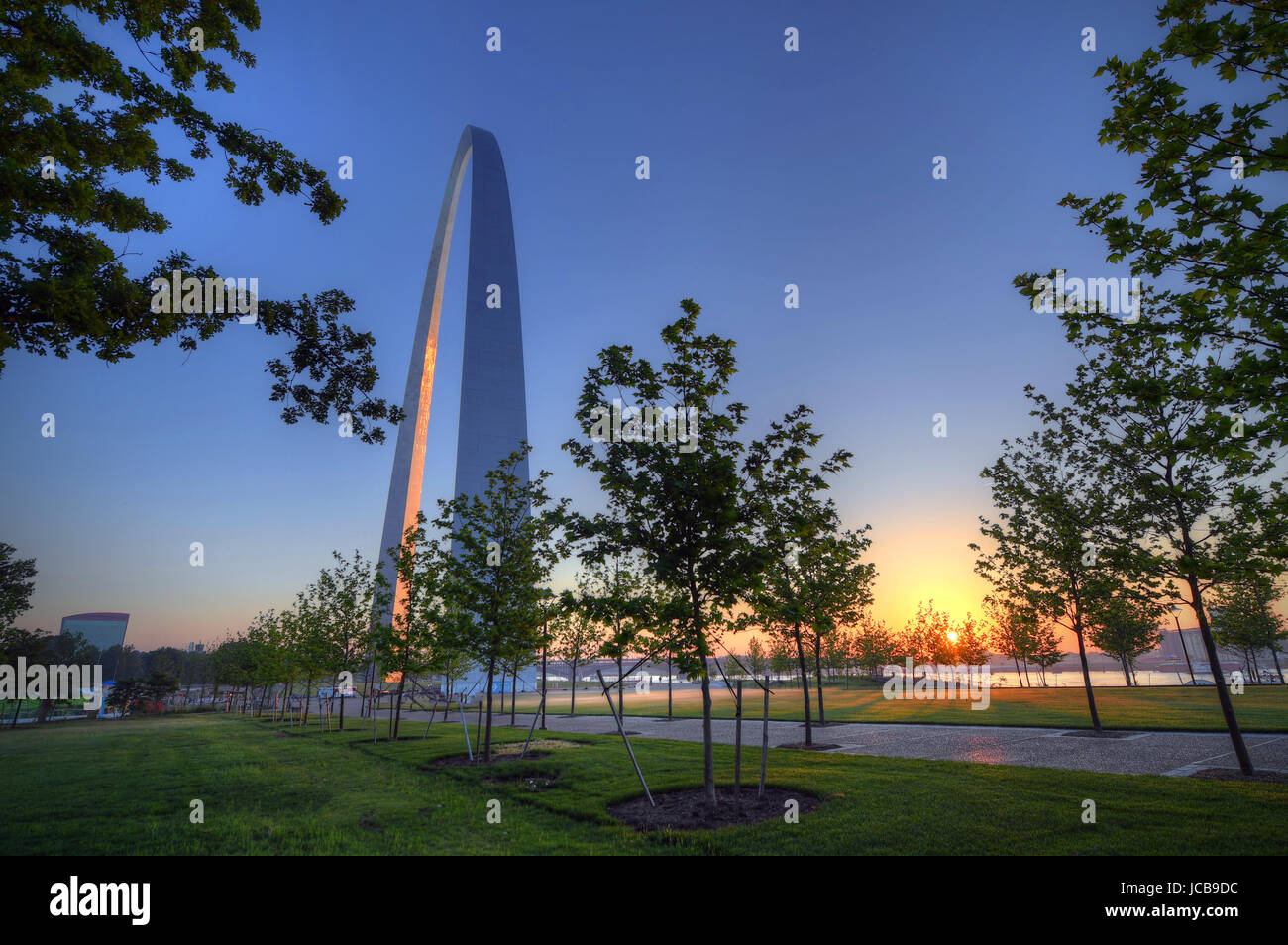 Gateway Arch in St. Louis, Missouri Stock Photo - Alamy
