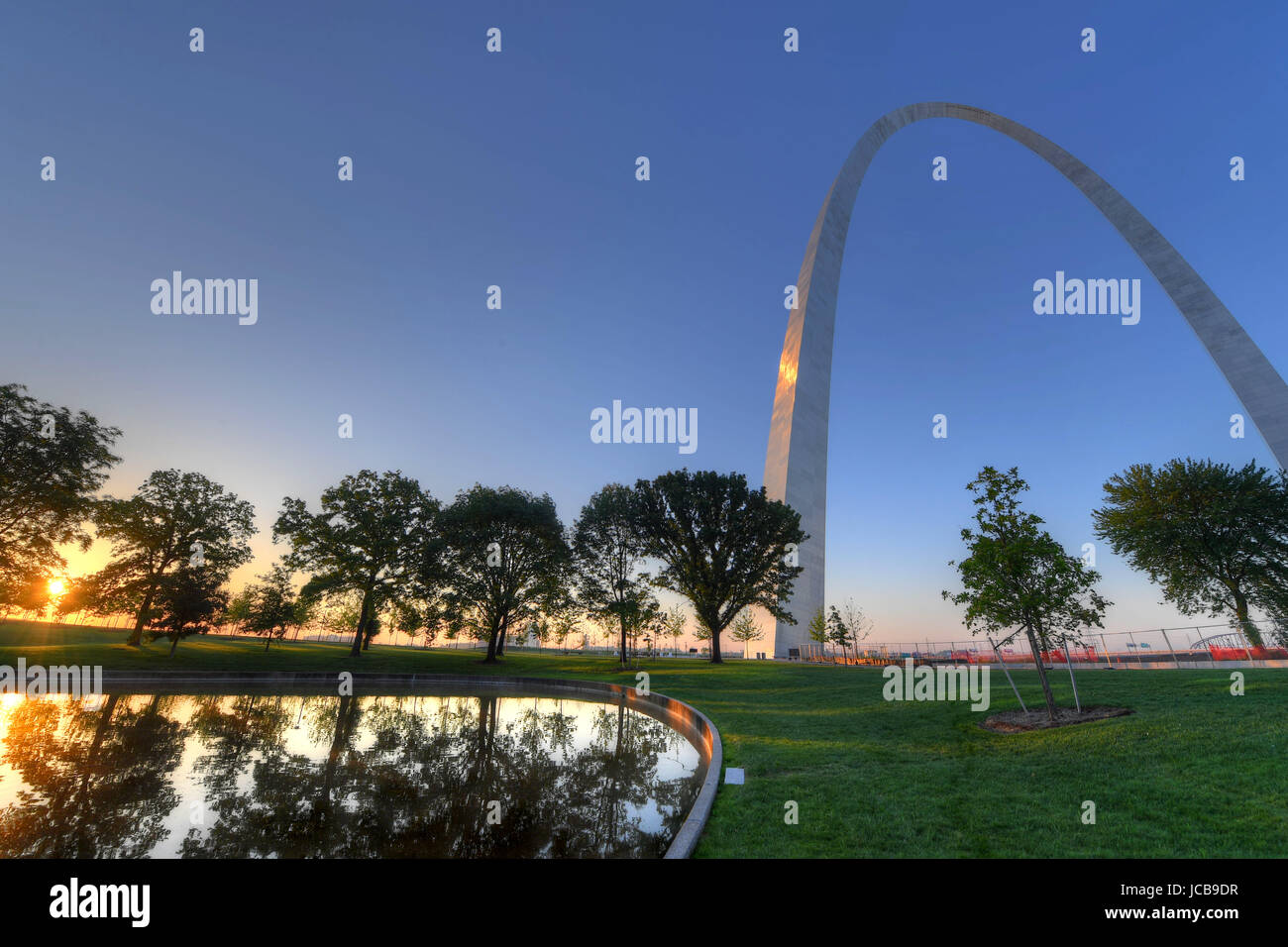 The Gateway Arch in St. Louis, Missouri Stock Photo - Alamy