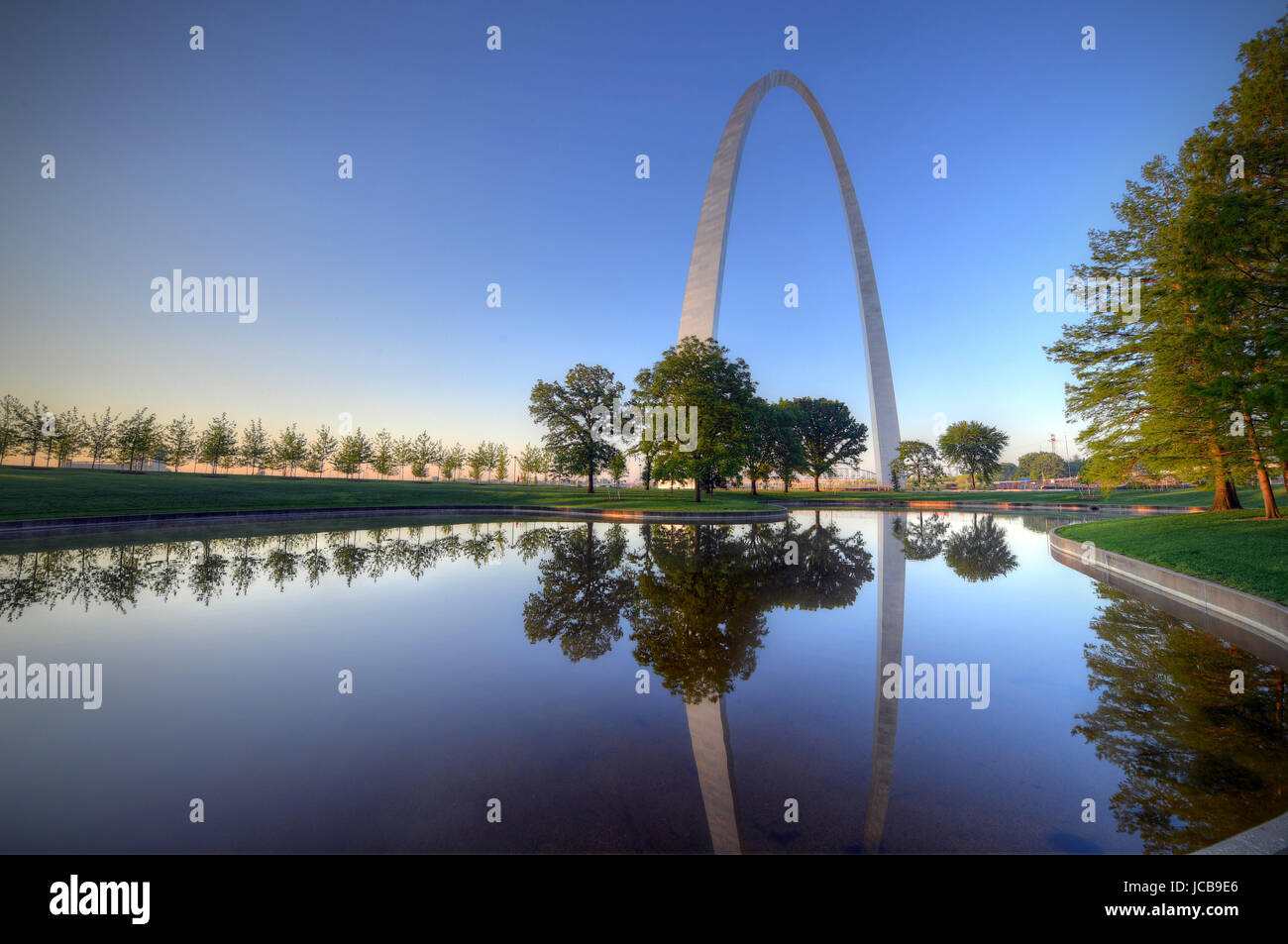 Gateway Arch in St. Louis, Missouri Stock Photo - Alamy