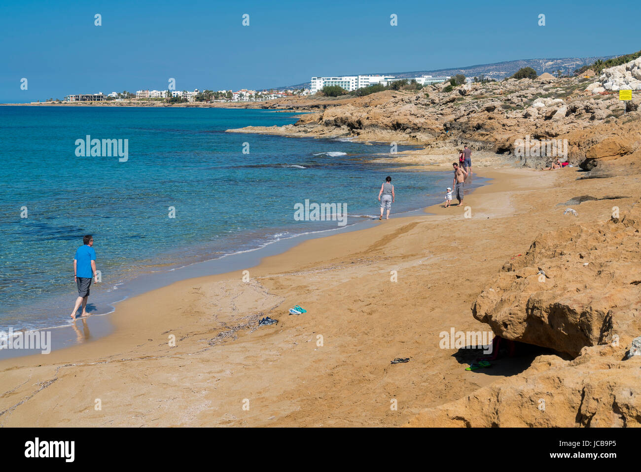 Capital Coast Resort, beach, rocky sea front, coastal walk, Tombs of ...