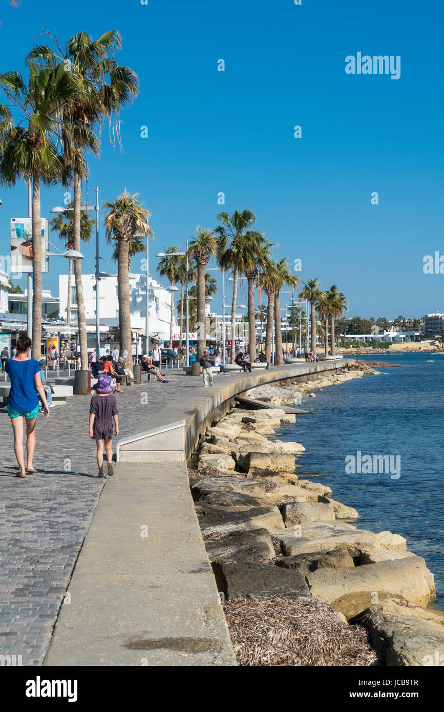 Paphos cyprus harbour hi-res stock photography and images - Alamy