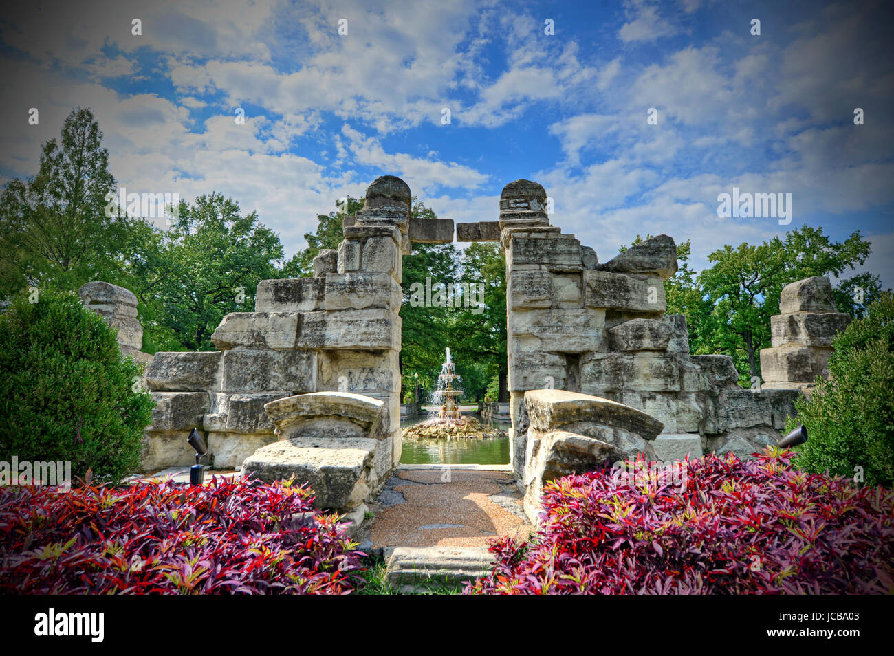 Tower Grove Park in St. Louis, Missouri Stock Photo - Alamy