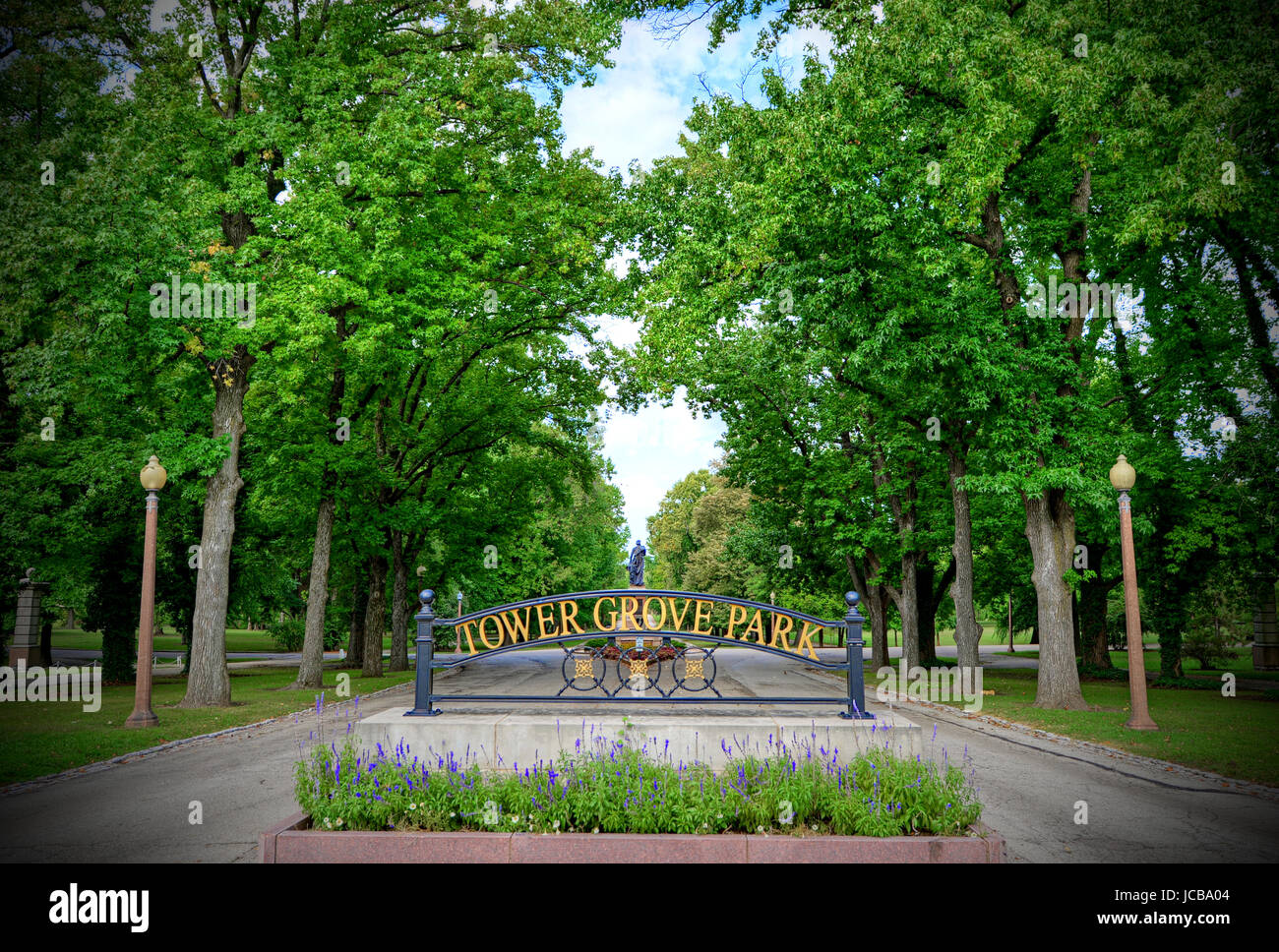 Tower Grove Park in St. Louis, Missouri Stock Photo - Alamy