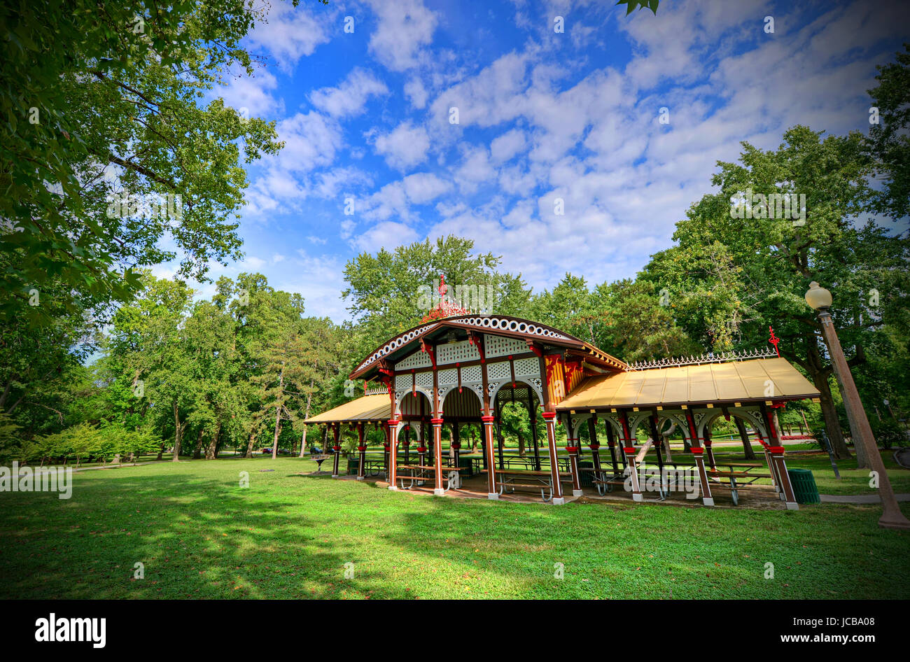 Tower Grove Park in St. Louis, Missouri Stock Photo - Alamy