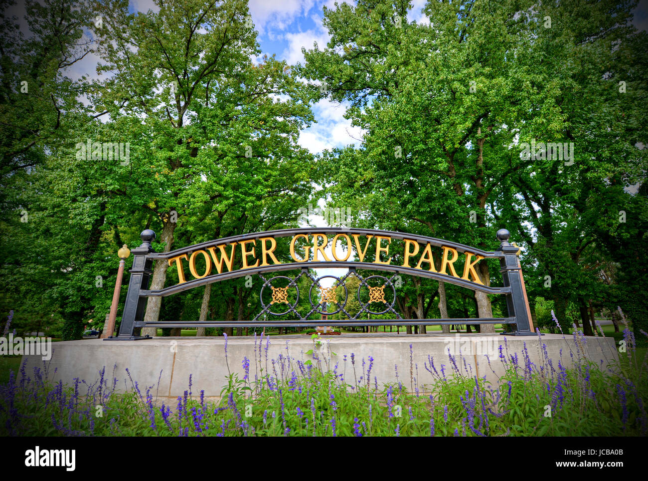 Tower Grove Park in St. Louis, Missouri Stock Photo - Alamy