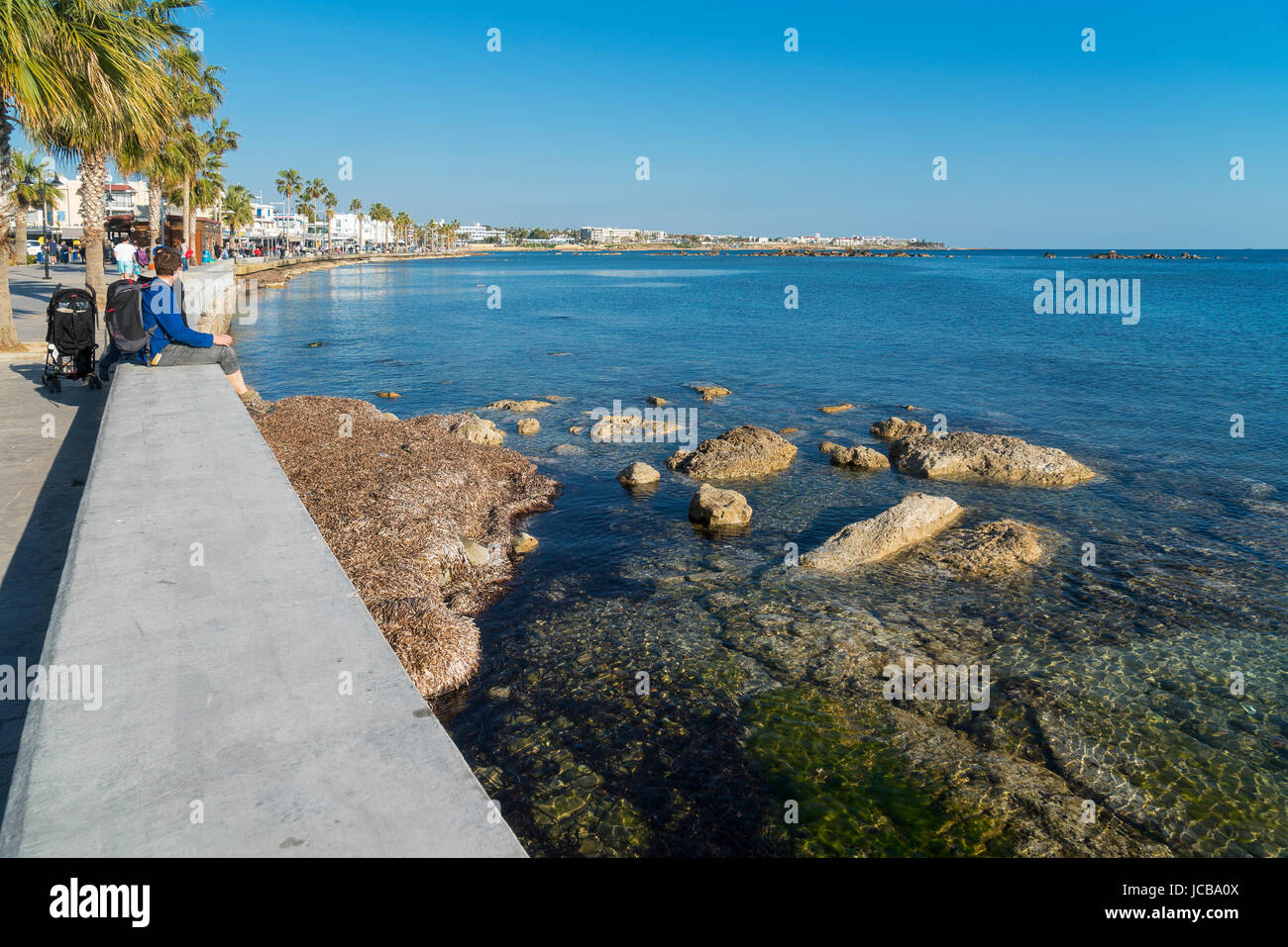 Paphos coastal area hi-res stock photography and images - Alamy