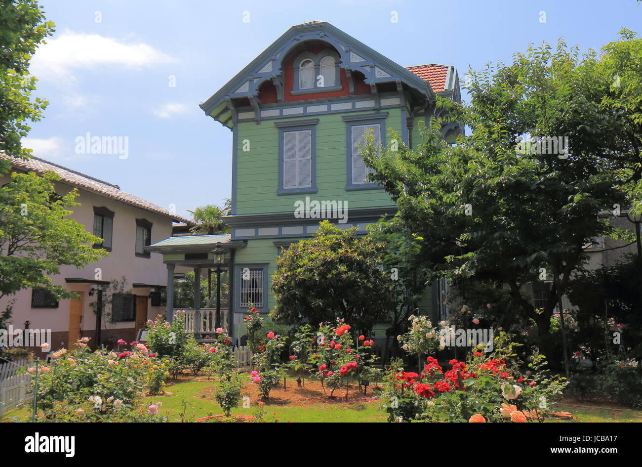 Yokohama yamate architecture hi-res stock photography and images - Alamy