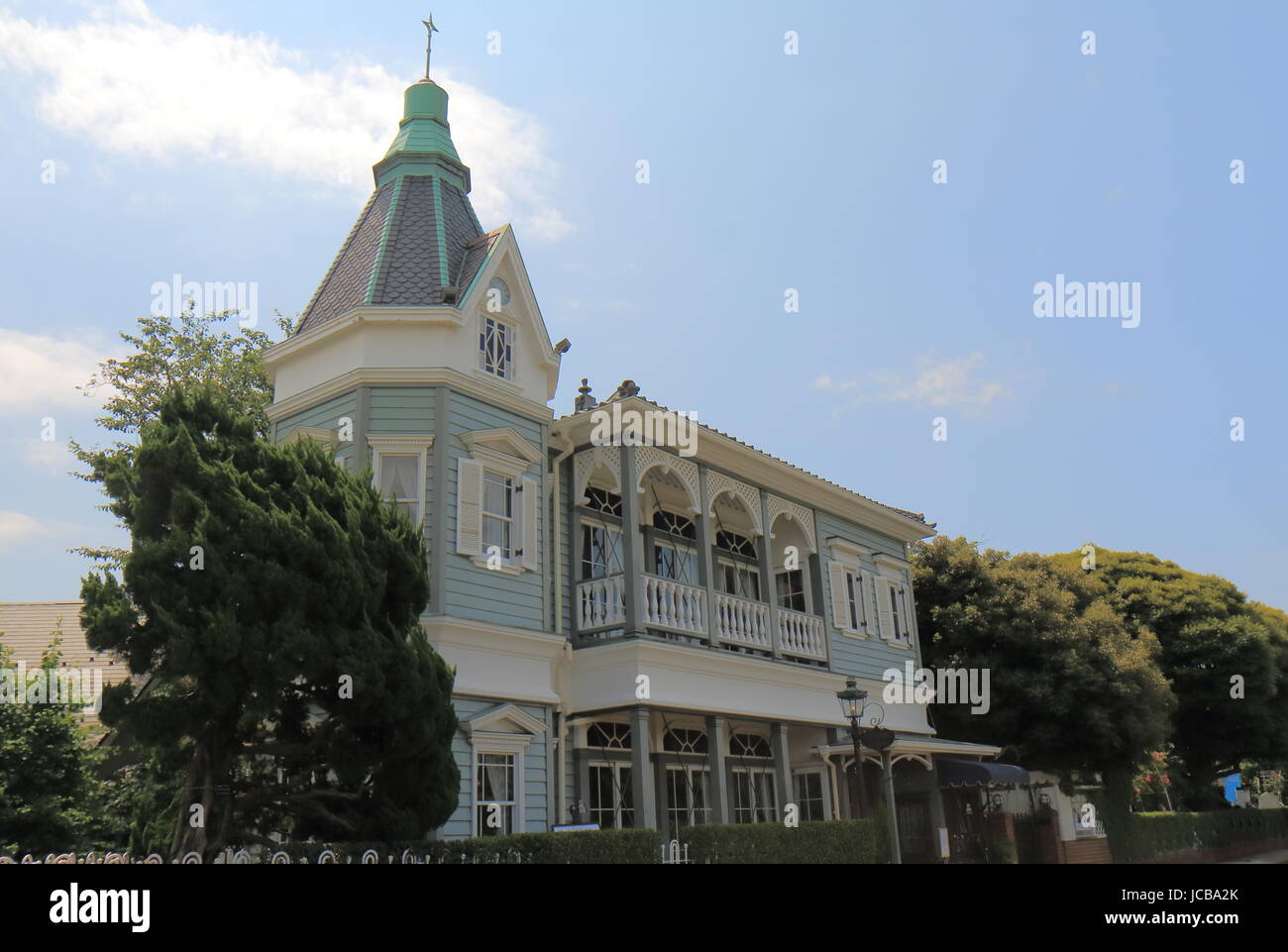 Yokohama yamate architecture hi-res stock photography and images - Alamy