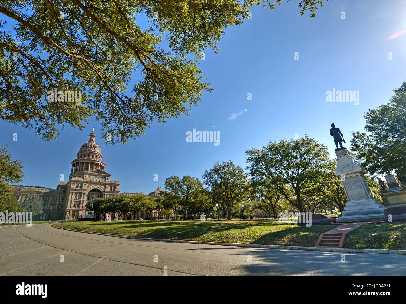 Texas State Capitol in Austin, TX Stock Photo - Alamy
