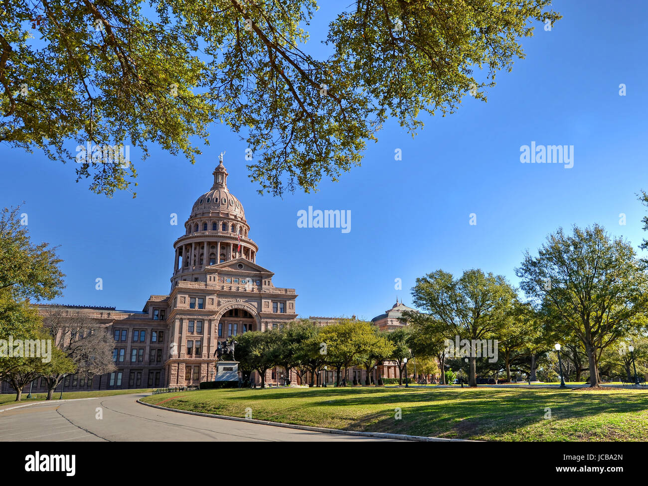 Austin skyline image hi-res stock photography and images - Alamy