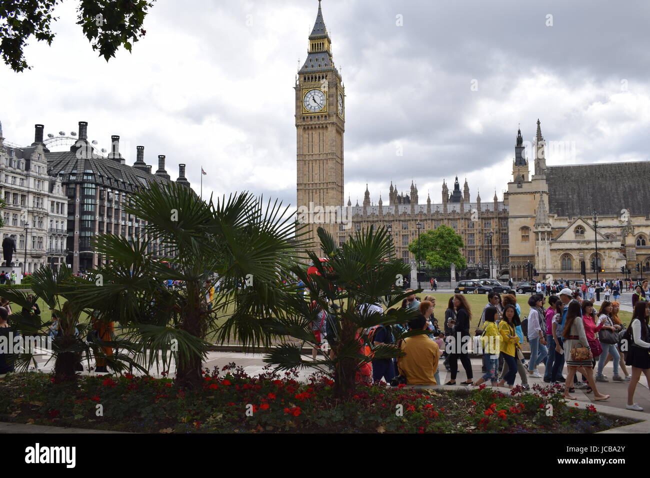 Jewel House and Westminster 2016 Stock Photo - Alamy