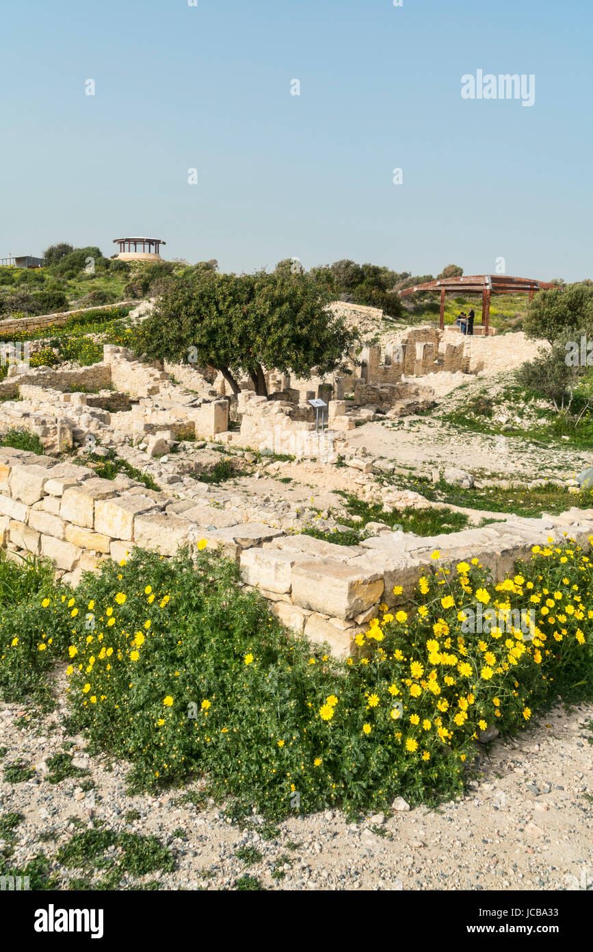Cyprus kourion archaeological site hi-res stock photography and images ...