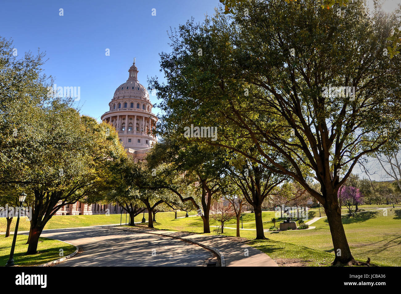 Aerial image downtown austin hi-res stock photography and images - Alamy