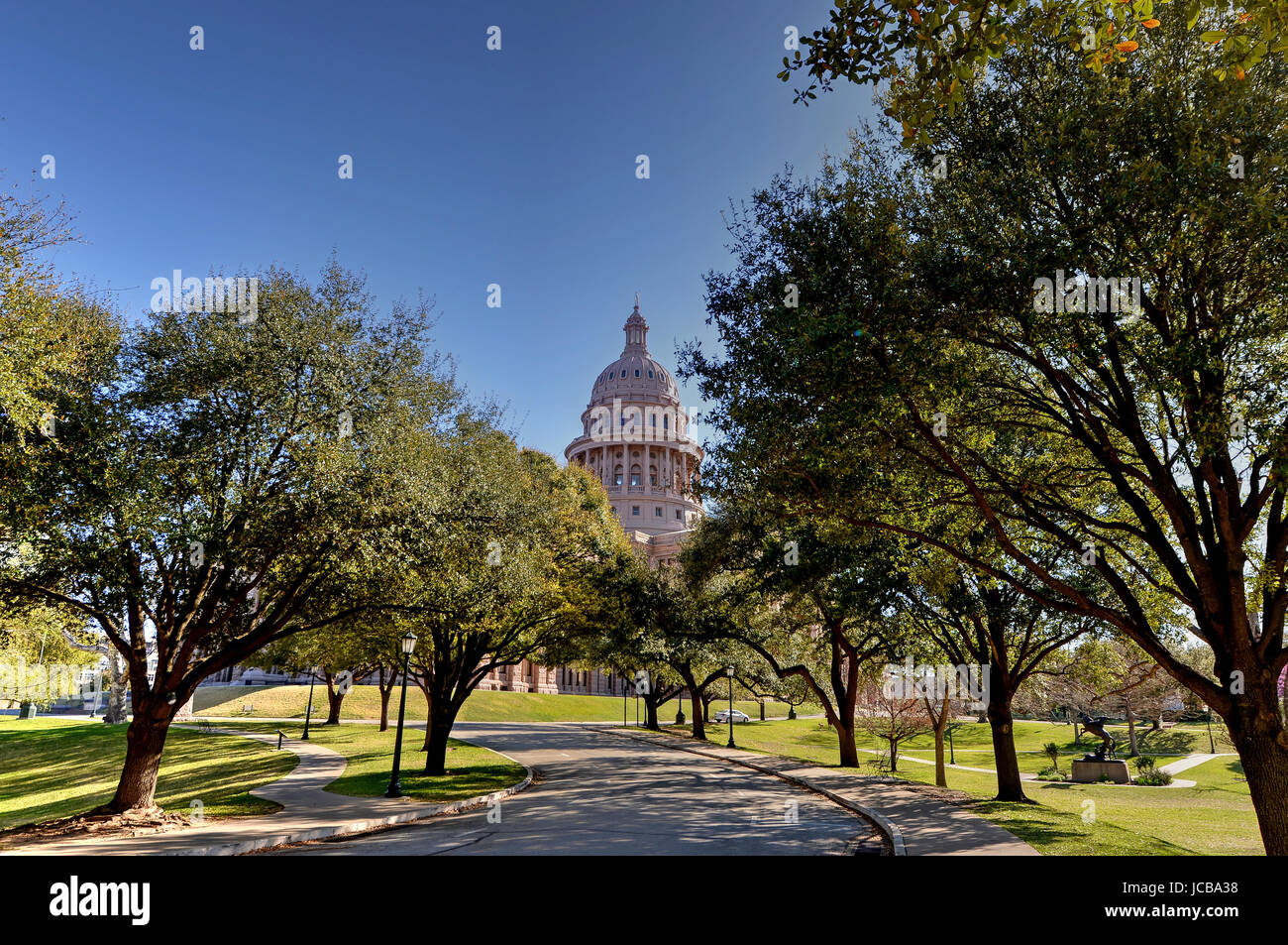Texas State Capitol in Austin, TX Stock Photo - Alamy