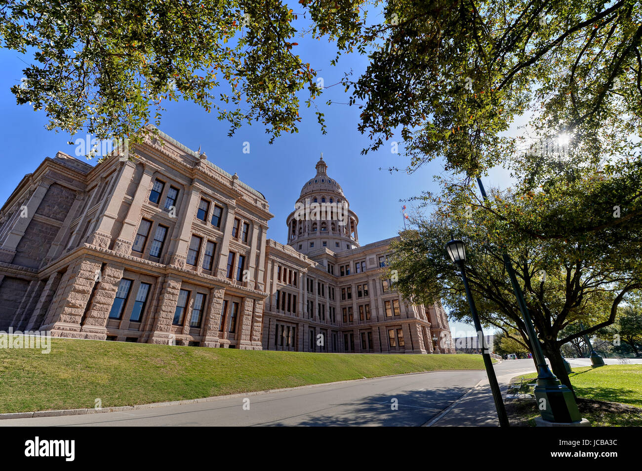 Aerial view texas capitol hi-res stock photography and images - Alamy