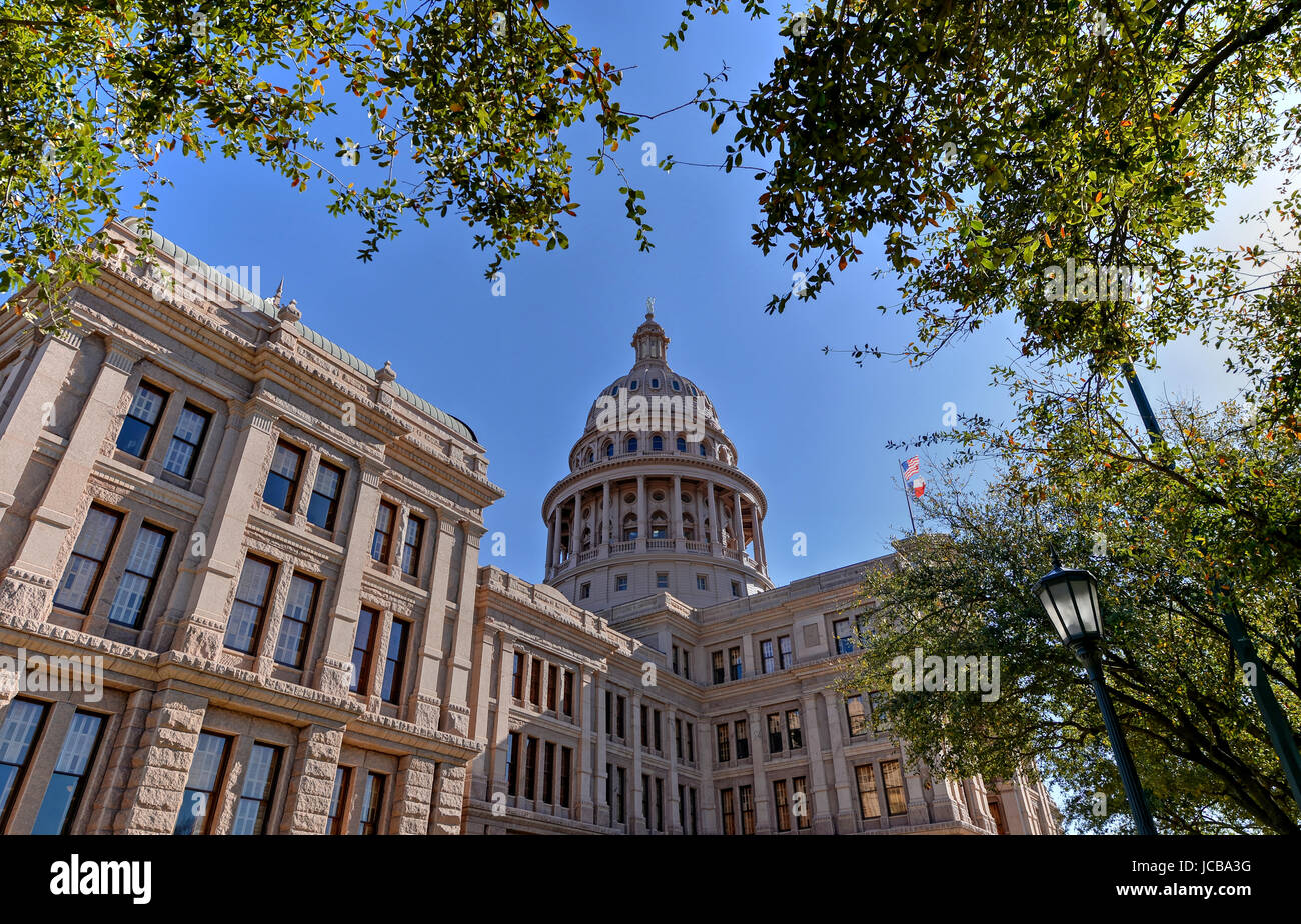 Texas State Capitol in Austin, TX Stock Photo - Alamy