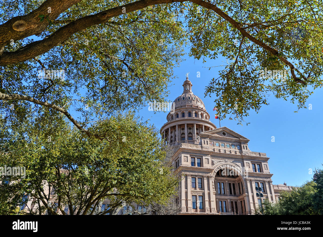 Texas State Capitol in Austin, TX Stock Photo - Alamy