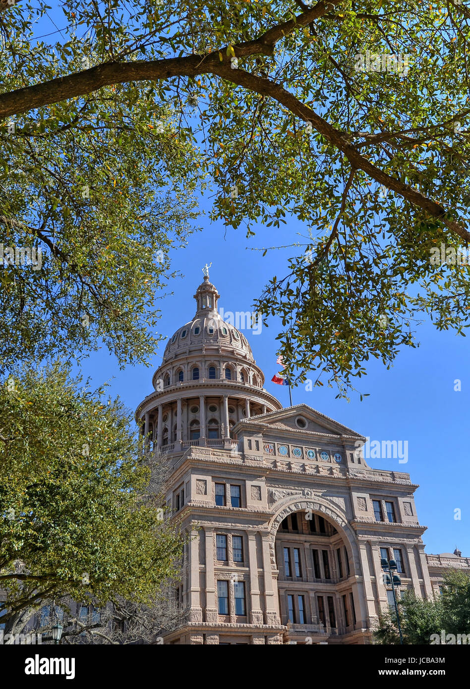 Texas State Capitol in Austin, TX Stock Photo - Alamy