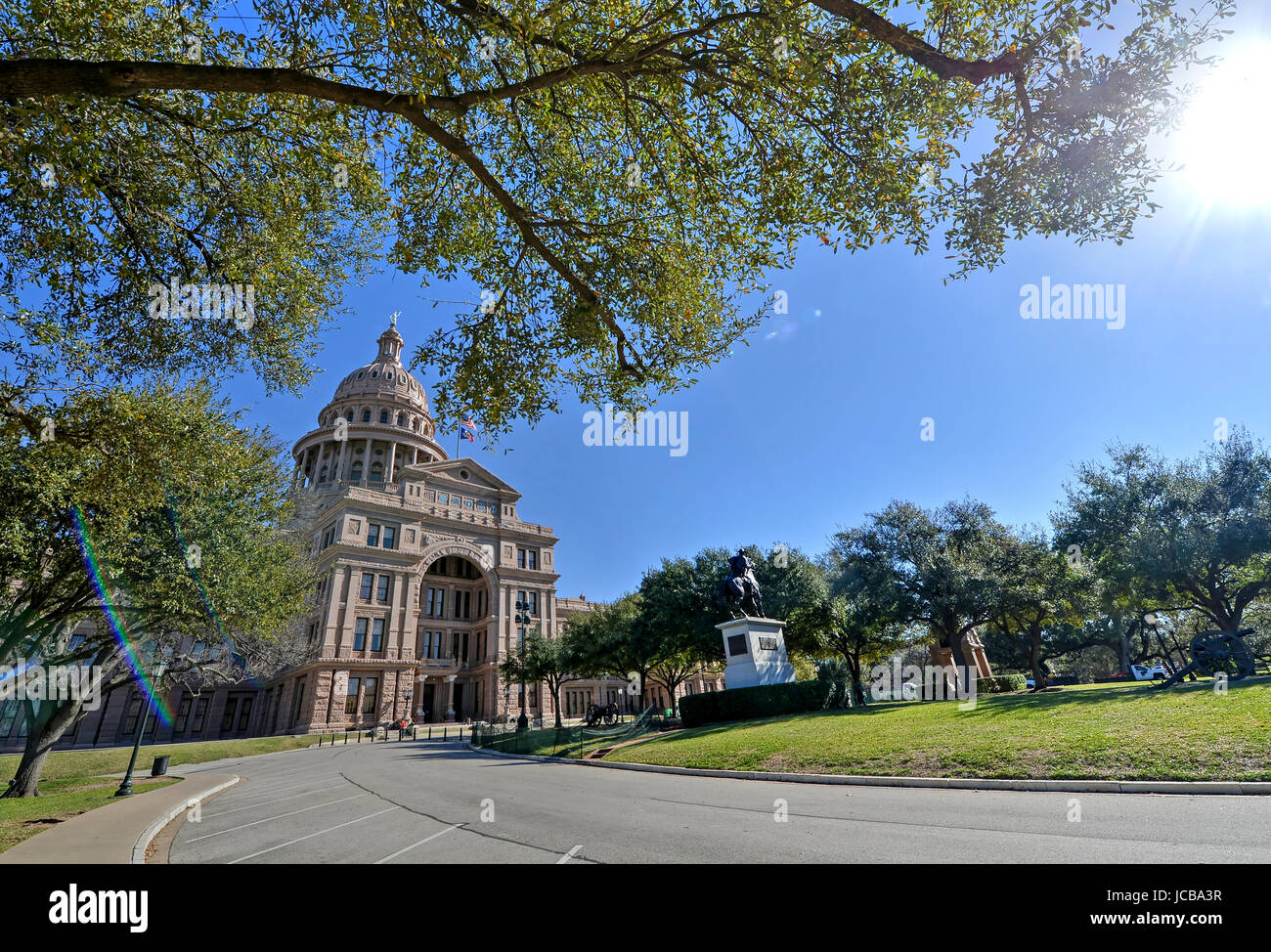 Texas State Capitol in Austin, TX Stock Photo - Alamy