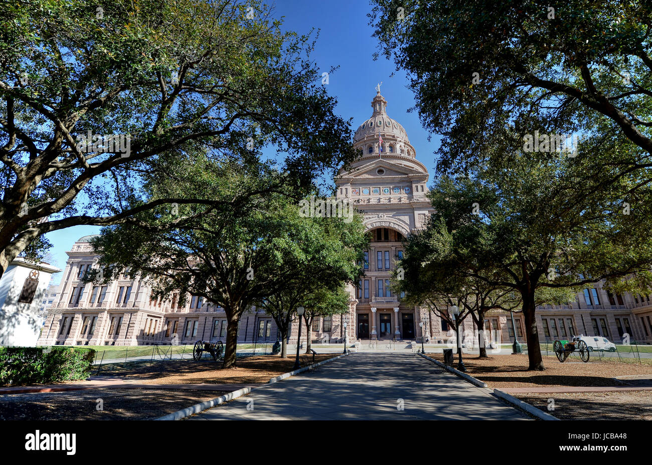 Texas State Capitol in Austin, TX Stock Photo - Alamy